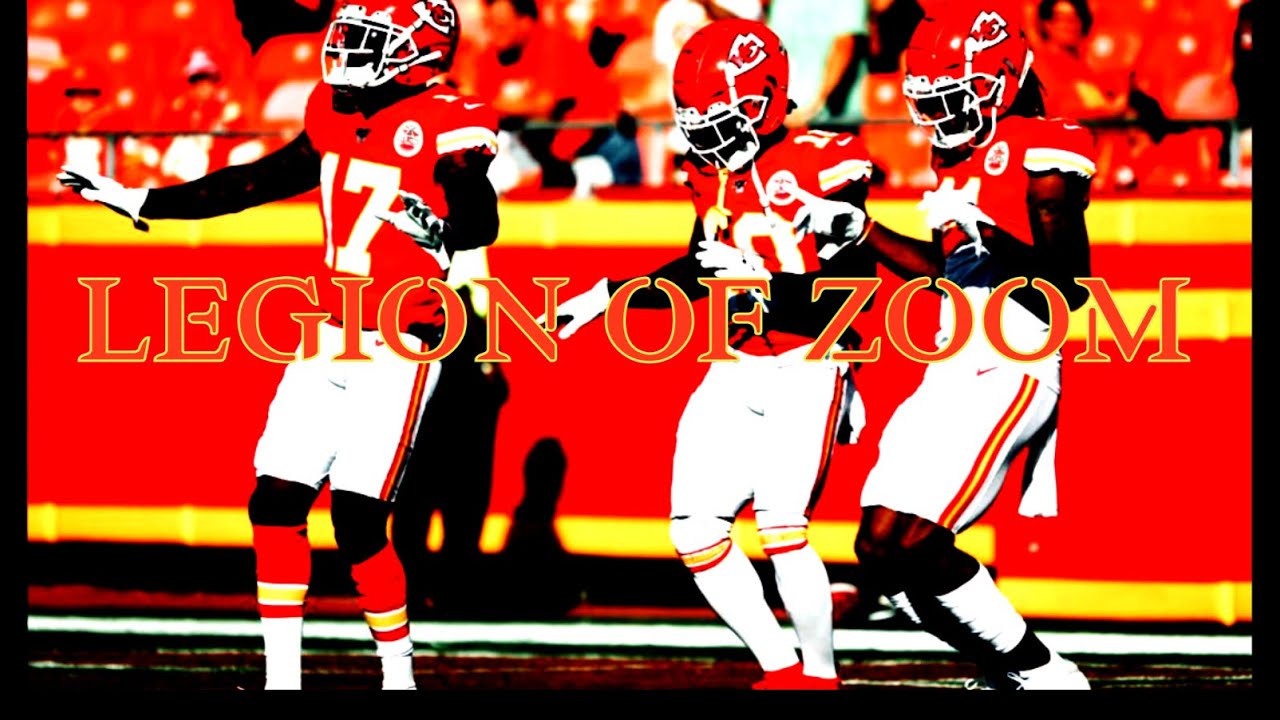 LEGION OF ZOOM || Fastest WR Core in the NFL ᴴᴰ - YouTube