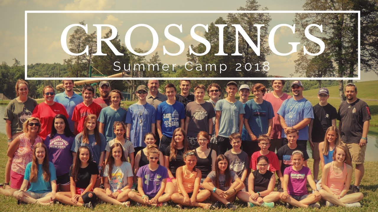 Crossings Summer Camp Highlights 2018 - YouTube
