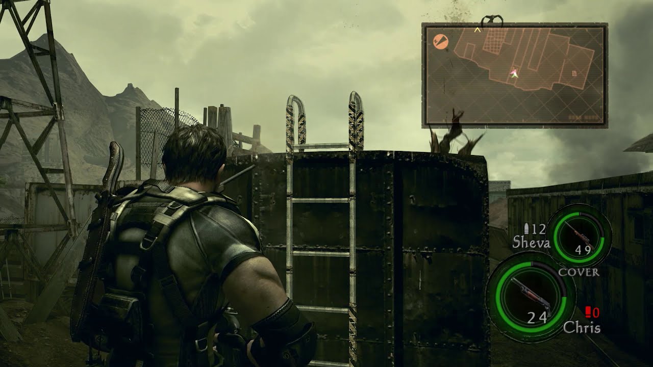 Resident Evil 5 (PC) Full Gameplay Walkthrough Professional 2-2 - YouTube