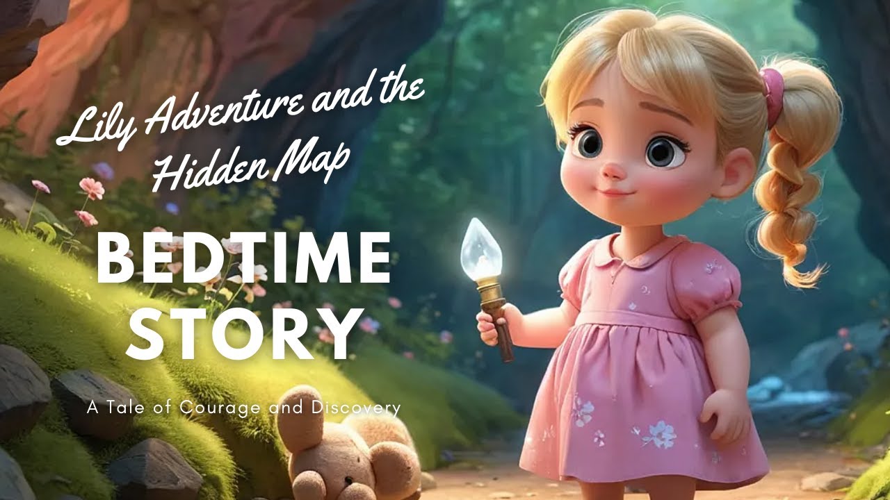Lily Adventure and the Hidden Map | A Tale of Courage and Discovery ...