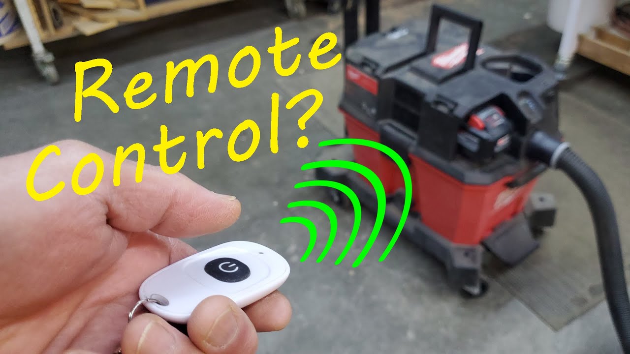 HAD to do THIS to my Milwaukee M18 Shop Vac! - YouTube