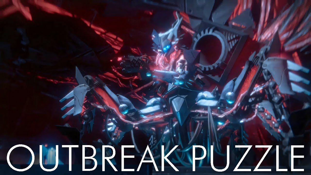 [!emblem] Destiny 1 Marathon Day #11 | Outbreak Prime Raid Puzzle ...