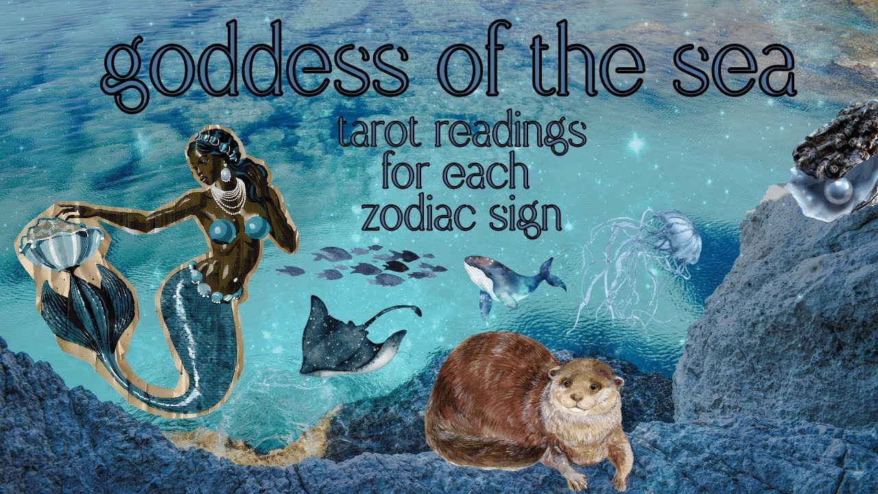 Mermaid, Ocean, Otter Spirit Animal | All Signs Astrology Tarot Reading ...
