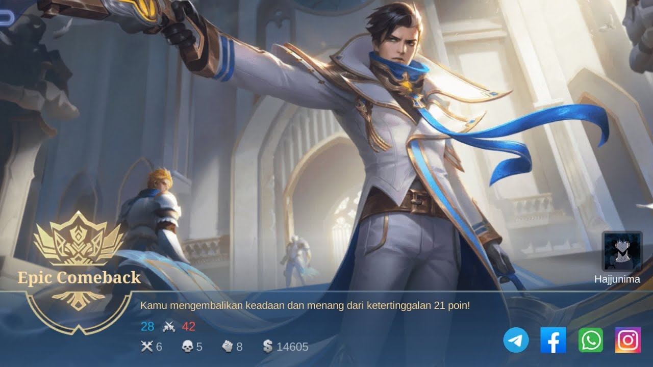 GAME SUPER BERAT!! GAMEPLAY GRANGER GOLDLANE!! - YouTube