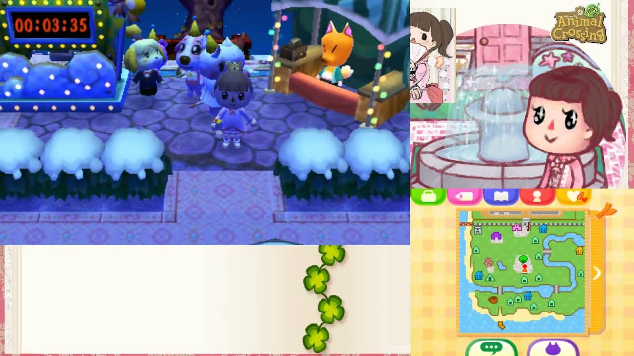 New Year's Countdown in ACNL - YouTube