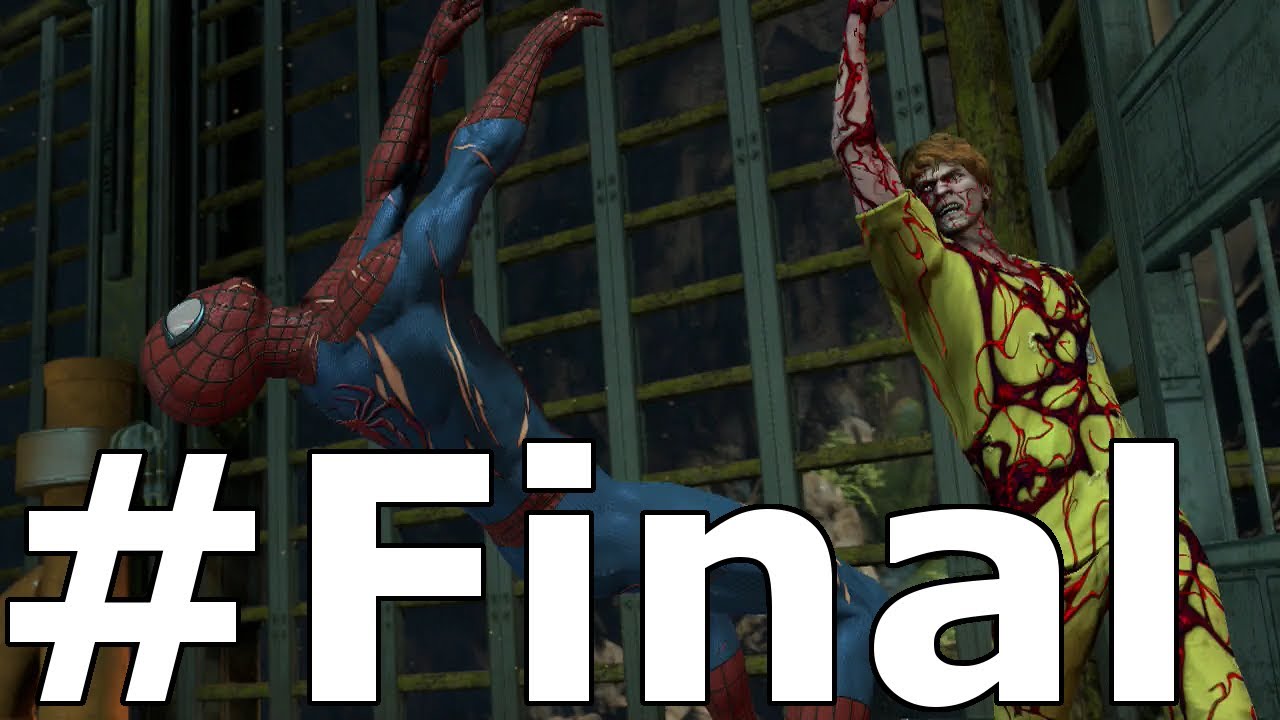 The Amazing Spider Man 2 Video Game - Walkthrough Part Final - YouTube