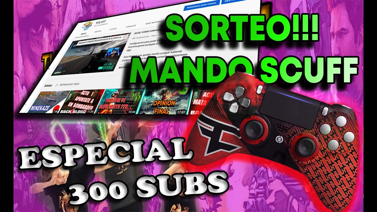 🎁SORTEO🎁 MANDO SCUFF de FAZE CLAN🎁 [SABADO 11-12-2021] ESPECIAL 300 ...