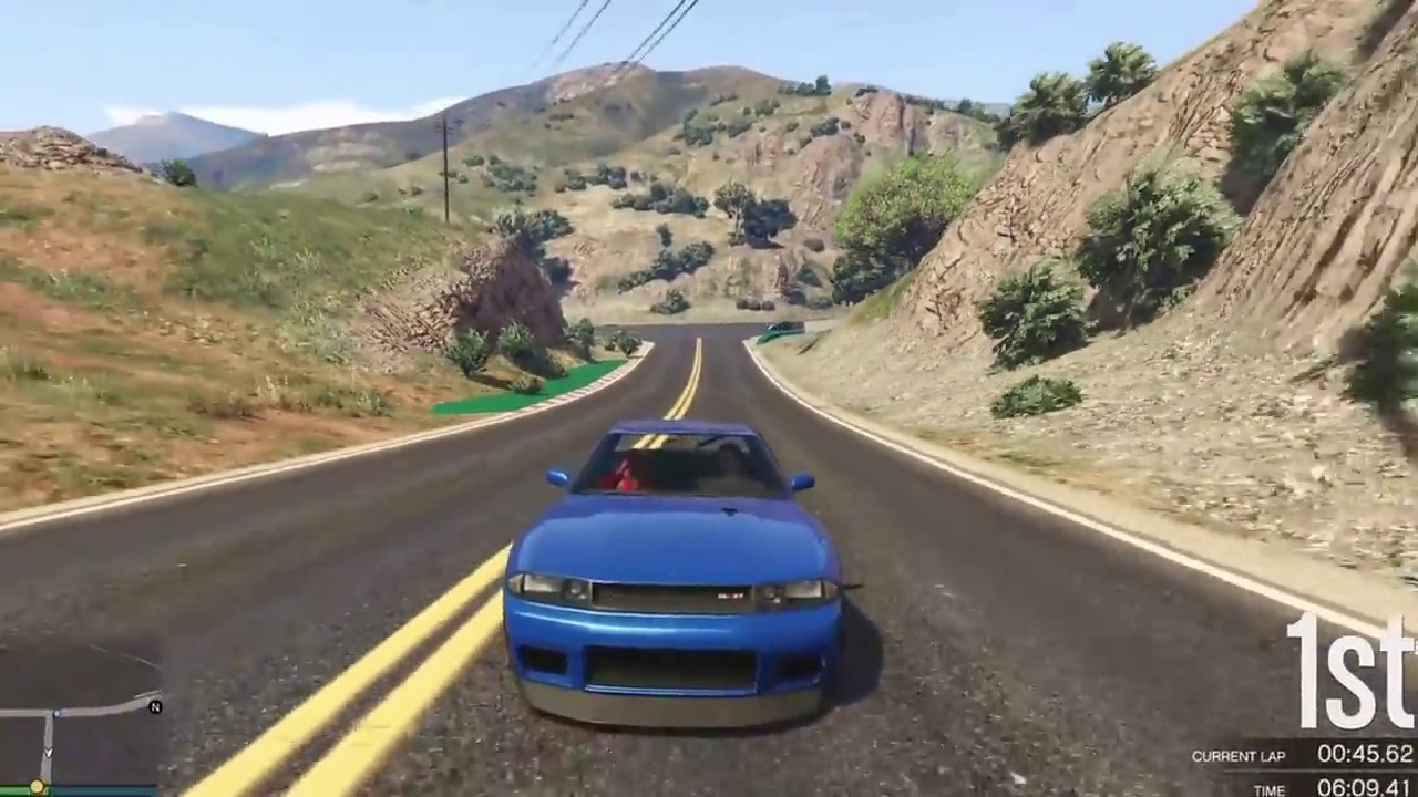 Grand Theft Auto-Racing - YouTube