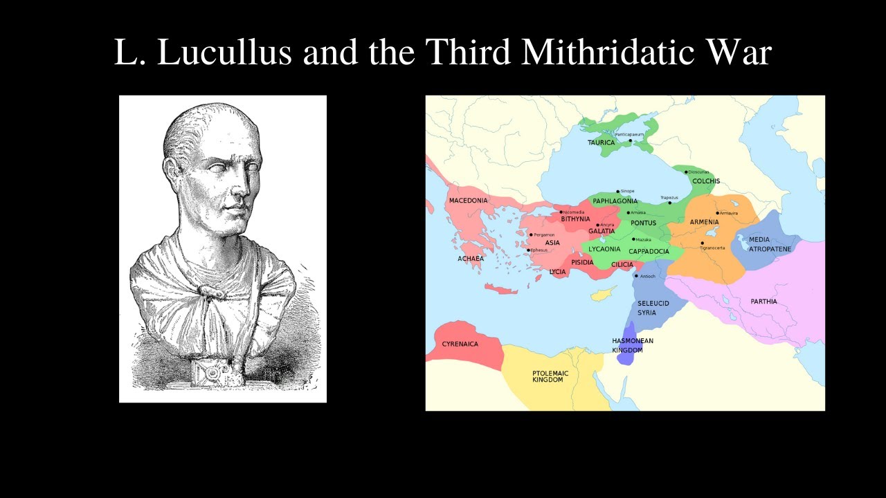 L. Lucullus And The Third Mithridatic War - YouTube