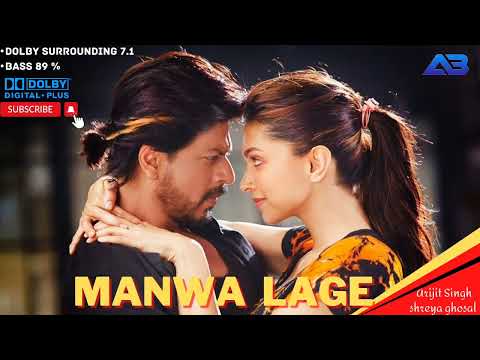 Manwa Lage /Audio Song/Happy New Year/Shah Rukh Khan / Deepika Padukone/ Full Bass 89% /AB SOURAUND