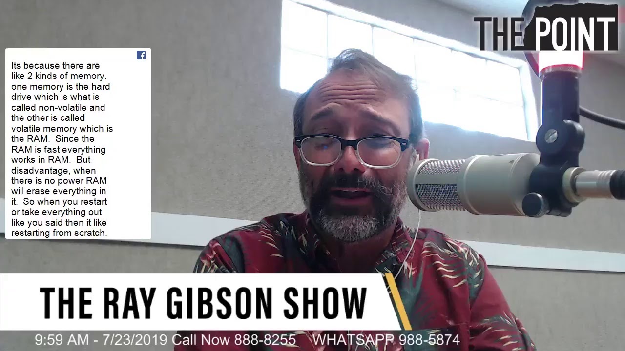 Ray Gibson Live Stream - YouTube