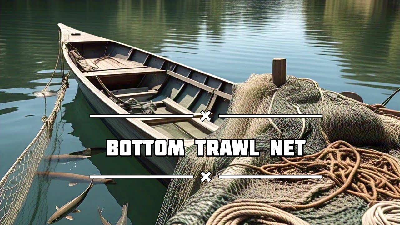Model Bottom trawl Net | Nets making | Sample net - YouTube
