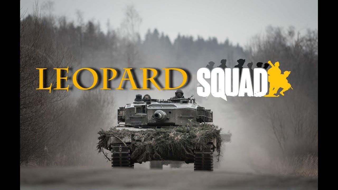Самый результативный бой на танке [Squad]/ Leopard 2 - YouTube