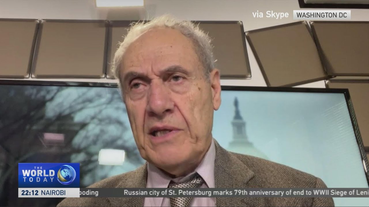 Edmund Ghareeb on Israel-Palestine violence - YouTube