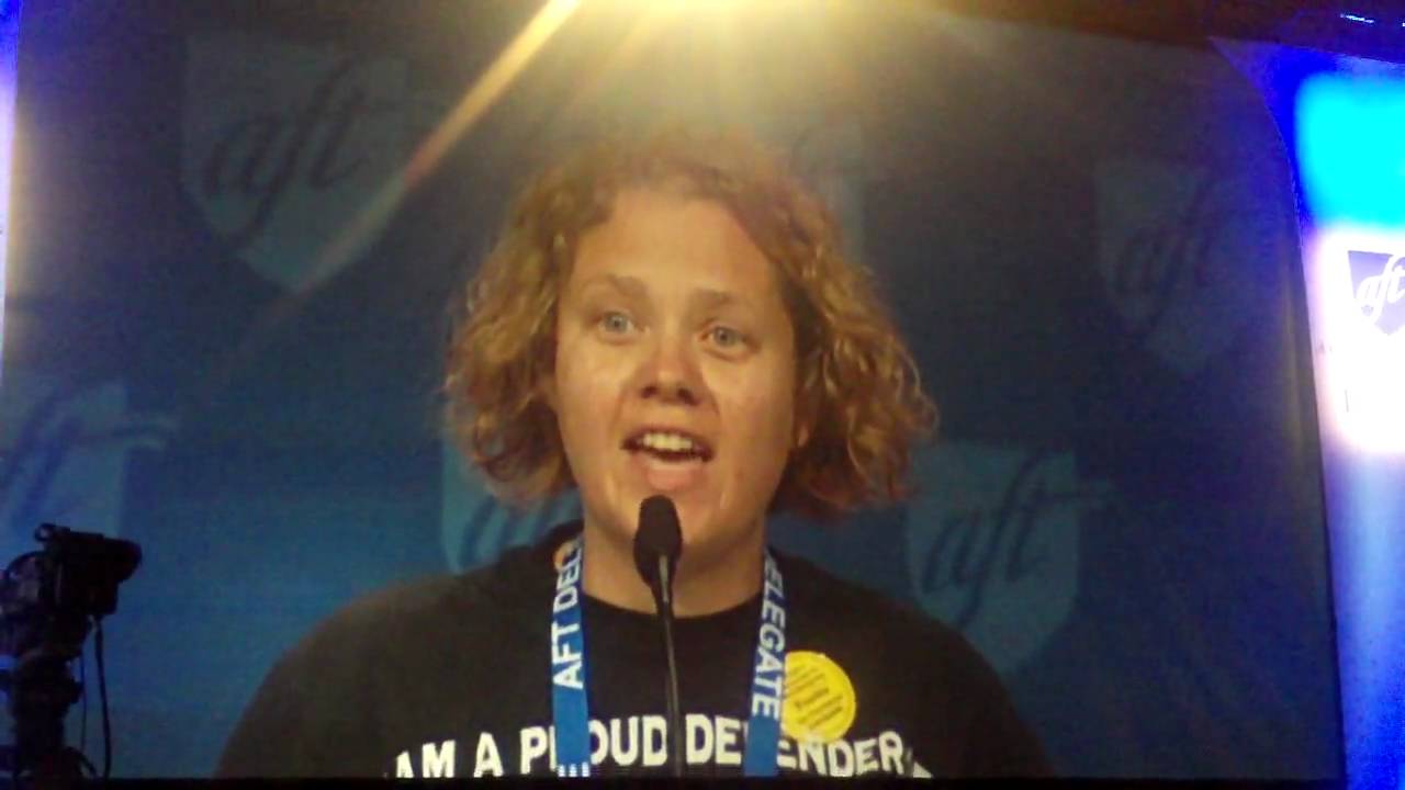 Nicole Conaway Detroit Federation of Teachers - YouTube