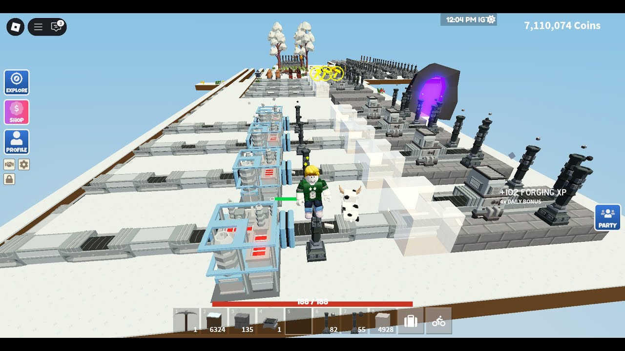 I EP.9 I Wheat Farm 2! in Roblox : Islands 👩‍🌾 - YouTube