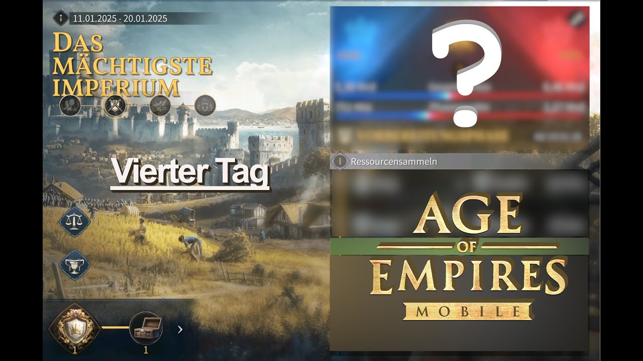 Das mächtigste Imperium Tag 4 - Die Vorbereitungsphase geht langsam zu Ende | Age of Empires ...