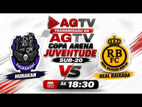 🔴AO VIVO/ ARENA JUVENTUDE SUB-20 / HURAKAN VS REAL BAIXADA - 05/09/2026
