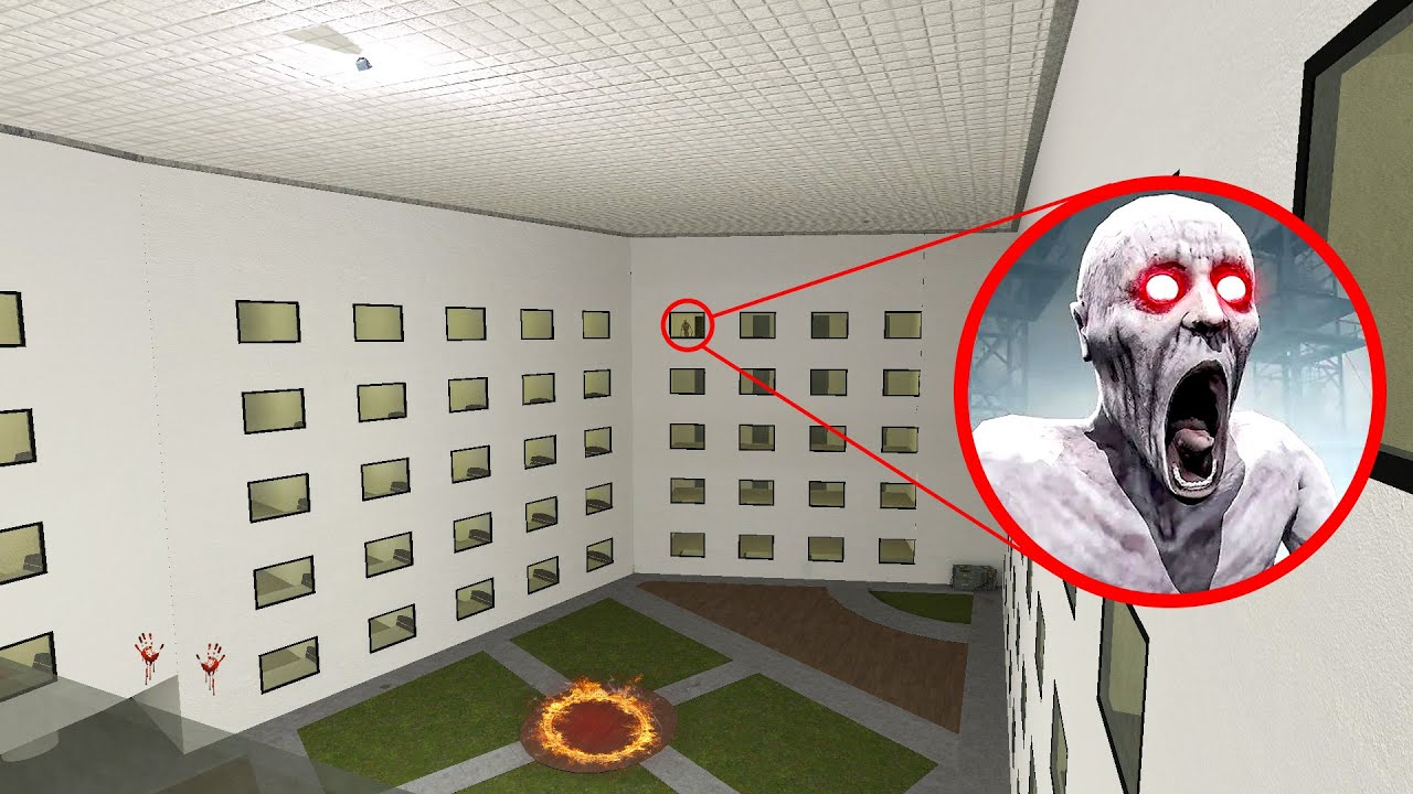 Nextbots Just Got a Whole Lot SCARIER with SCP 096! #22 - YouTube