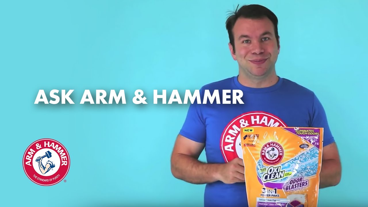 How To Open ARM & HAMMER™3 - 1 Power Paks Pouch With Odor Blasters ...