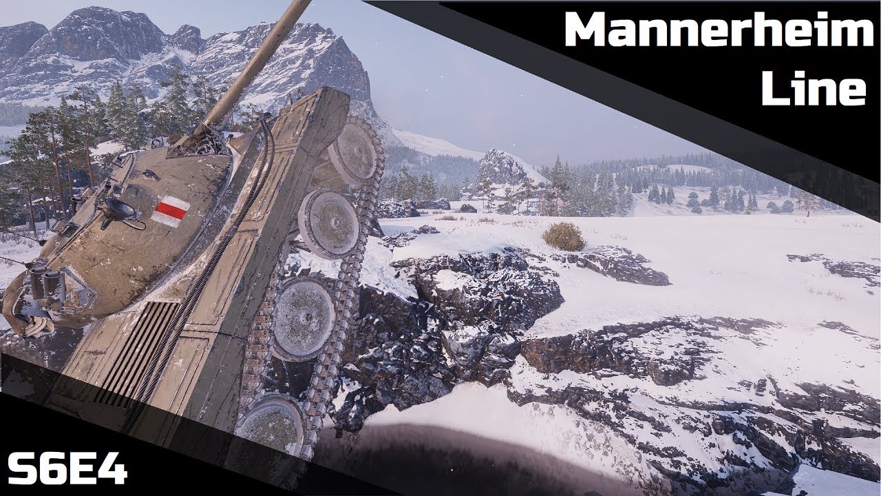 Cliff Races S6E4 | Mannerheim Line | World of Tanks - YouTube
