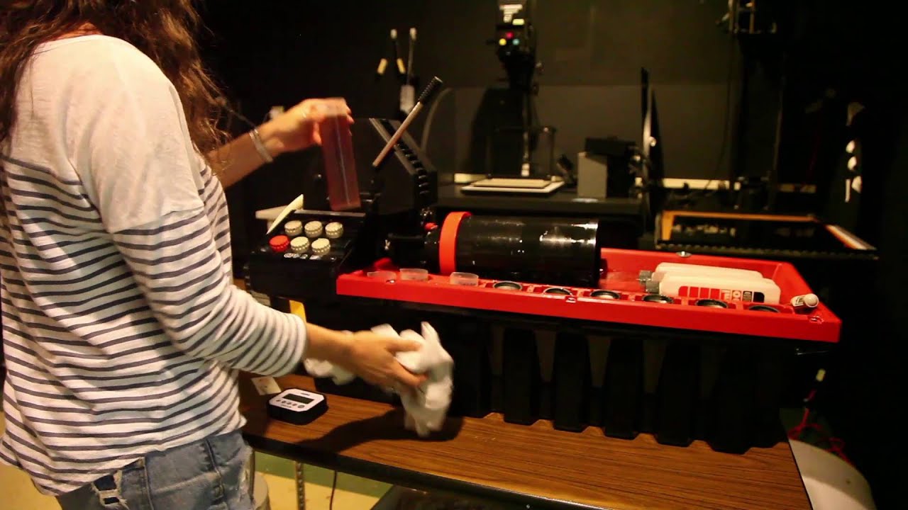 Jobo CPP2 with RA-4 Chem for Color Prints - How to Develop/Process - Point Park Photo Department ...