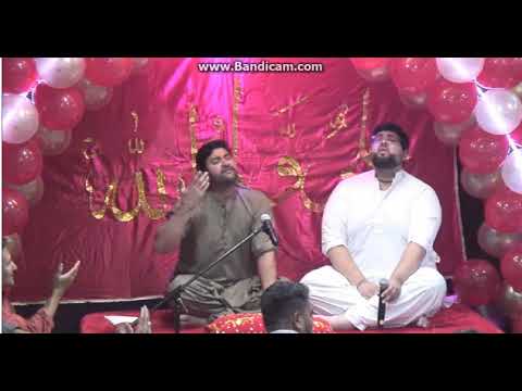 Ghar Fatima Zehra Ka Ajab Shaan ka Ghar Hai - Ali Rizvi Sachay