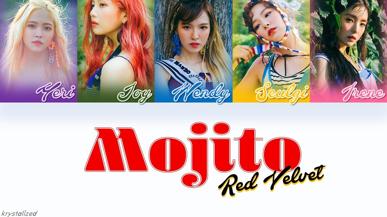 Red Velvet (레드벨벳) - Mojito (여름빛) [HAN|ROM|ENG Color Coded Lyrics] - YouTube