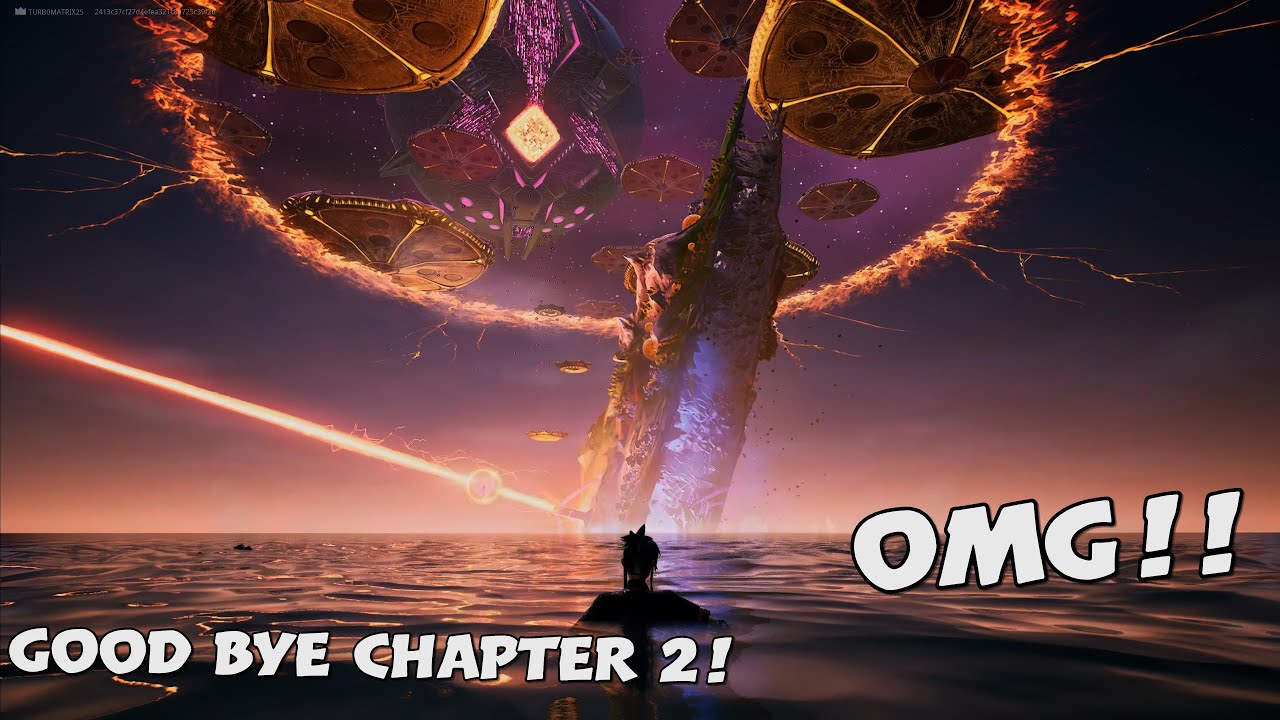 FORTNITE CHAPTER 2 THE END EVENT!! - Fortnite Chapter 2 Finale Event ...