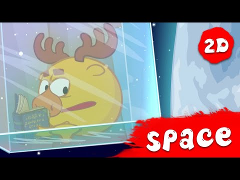 KikoRiki 2D | Best episodes about Space | Cartoon for Kids