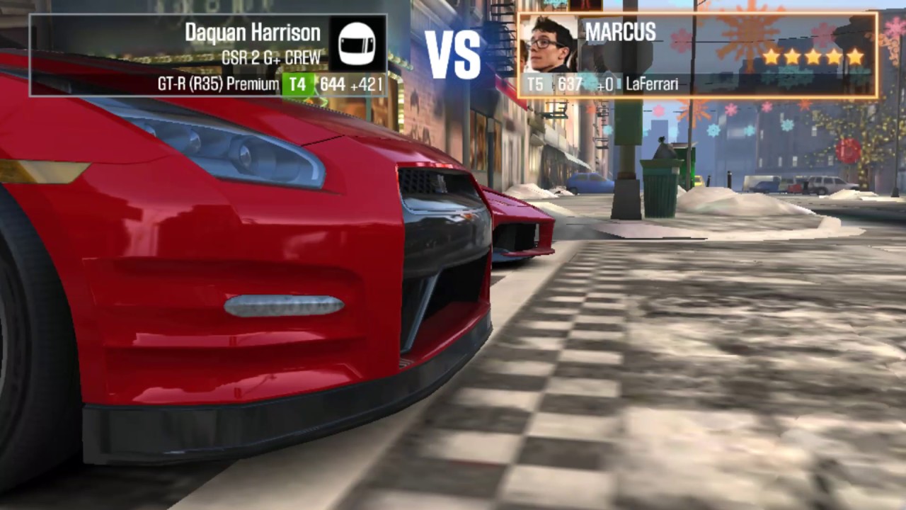 CSR Racing 2: Nissan GT-R R35 Premium Vs. LaFerrari - YouTube
