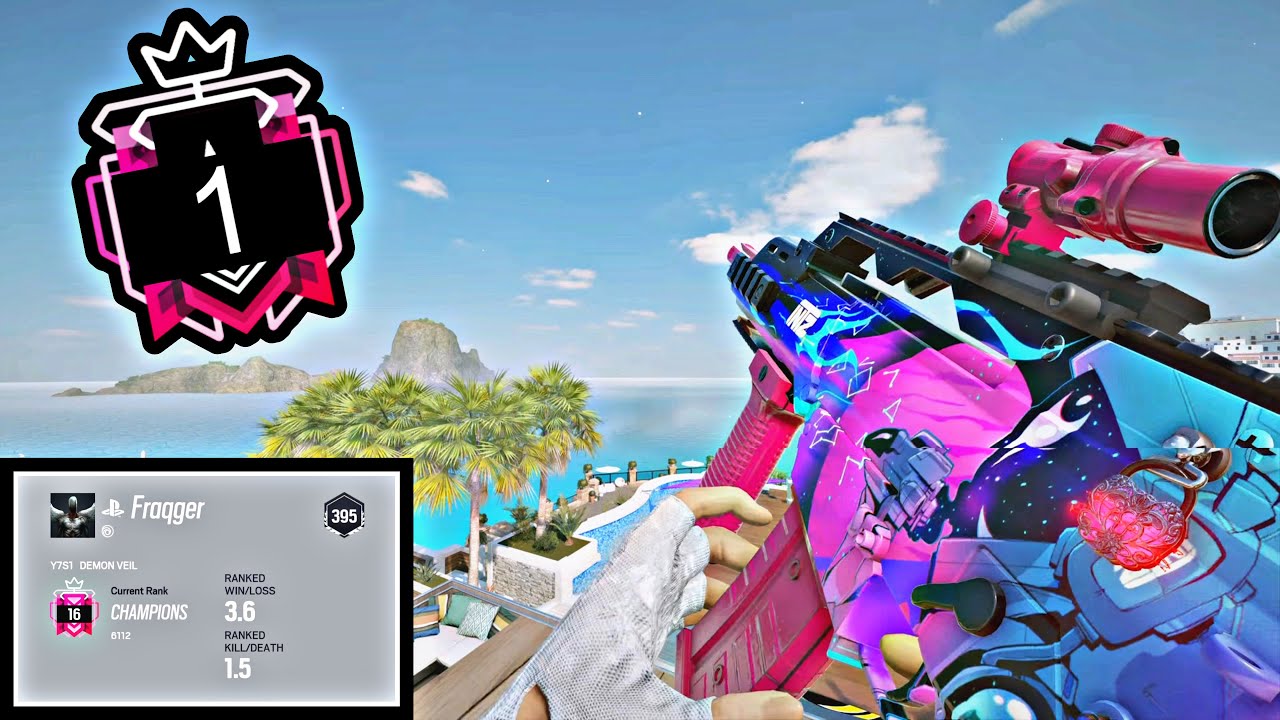 THE #1 BEST CONSOLE CHAMPION SETTINGS & SENSITIVITY - OPERATION VECTOR ...