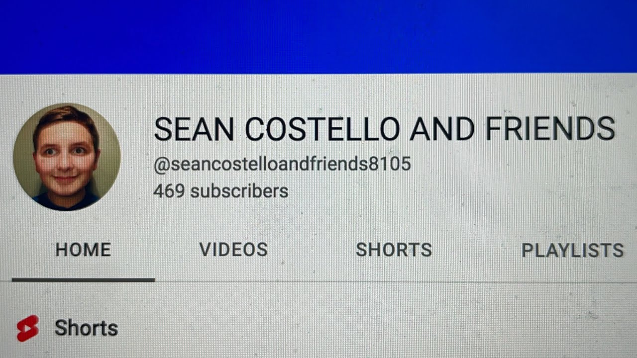 Telling the story how SEAN COSTELLO AND FRIENDS all start ed - YouTube