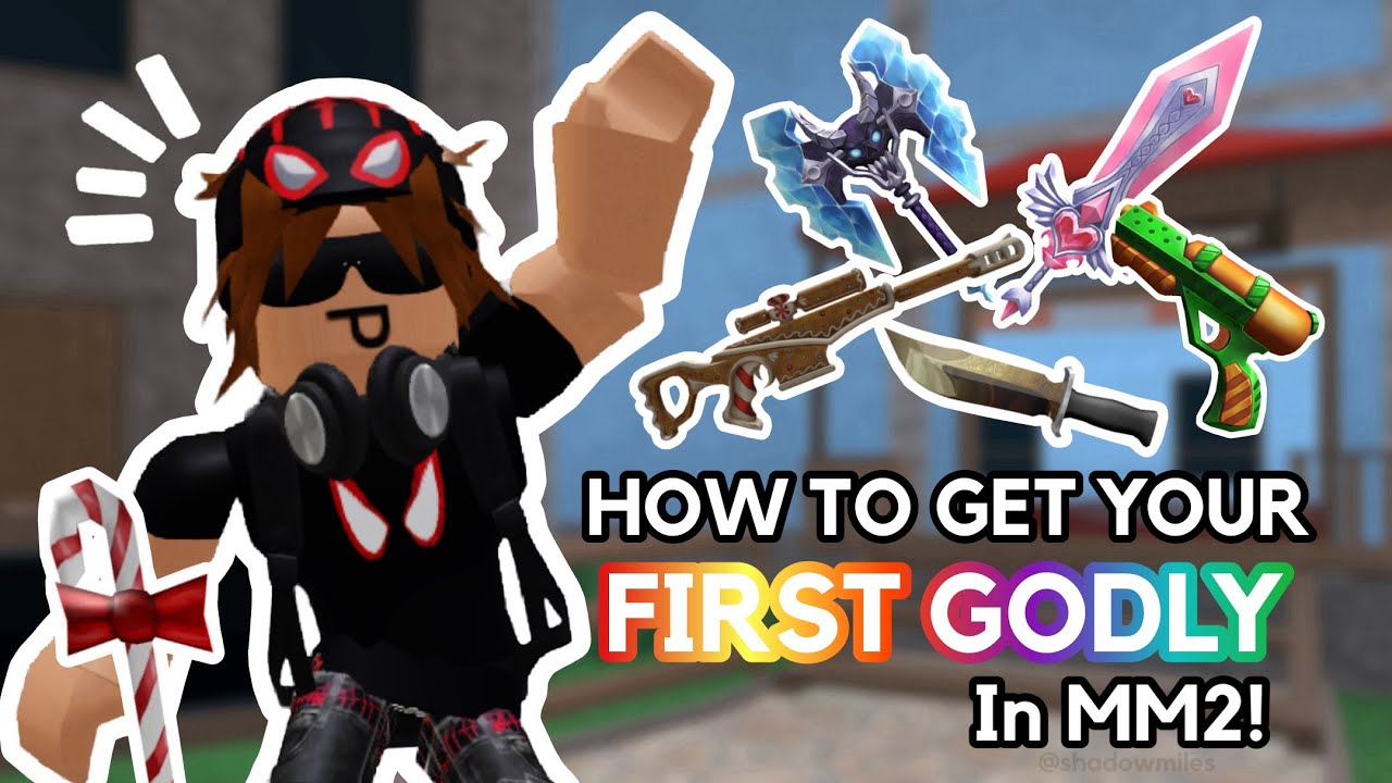 How to get your FIRST GODLY in MM2! (Roblox Murder Mystery 2) - YouTube