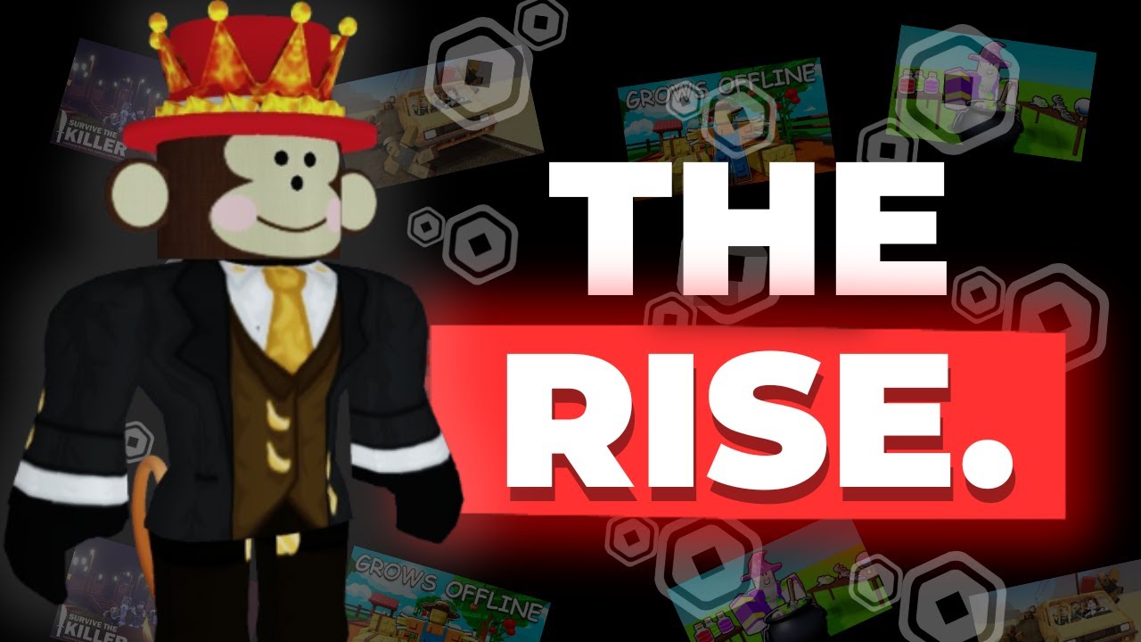 the story of the biggest roblox developer Jandel - YouTube