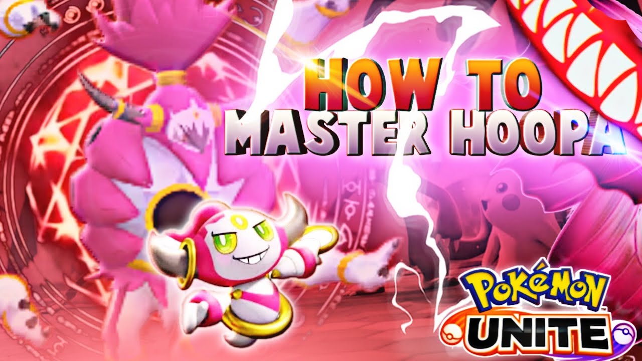 How To Master Hoopa In Only 1 Day Pokemon Unite. - YouTube