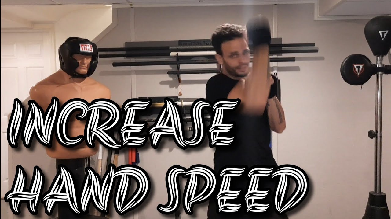 INCREASE YOUR HAND SPEED HOW TO - YouTube