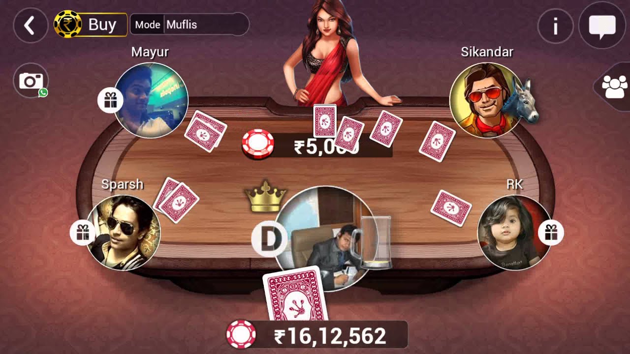 How to win in teen Patti gold without any cheats - YouTube