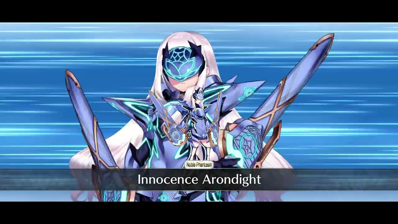 FGO - Melusine Knight Form Battle (Lostbelt 6) - YouTube