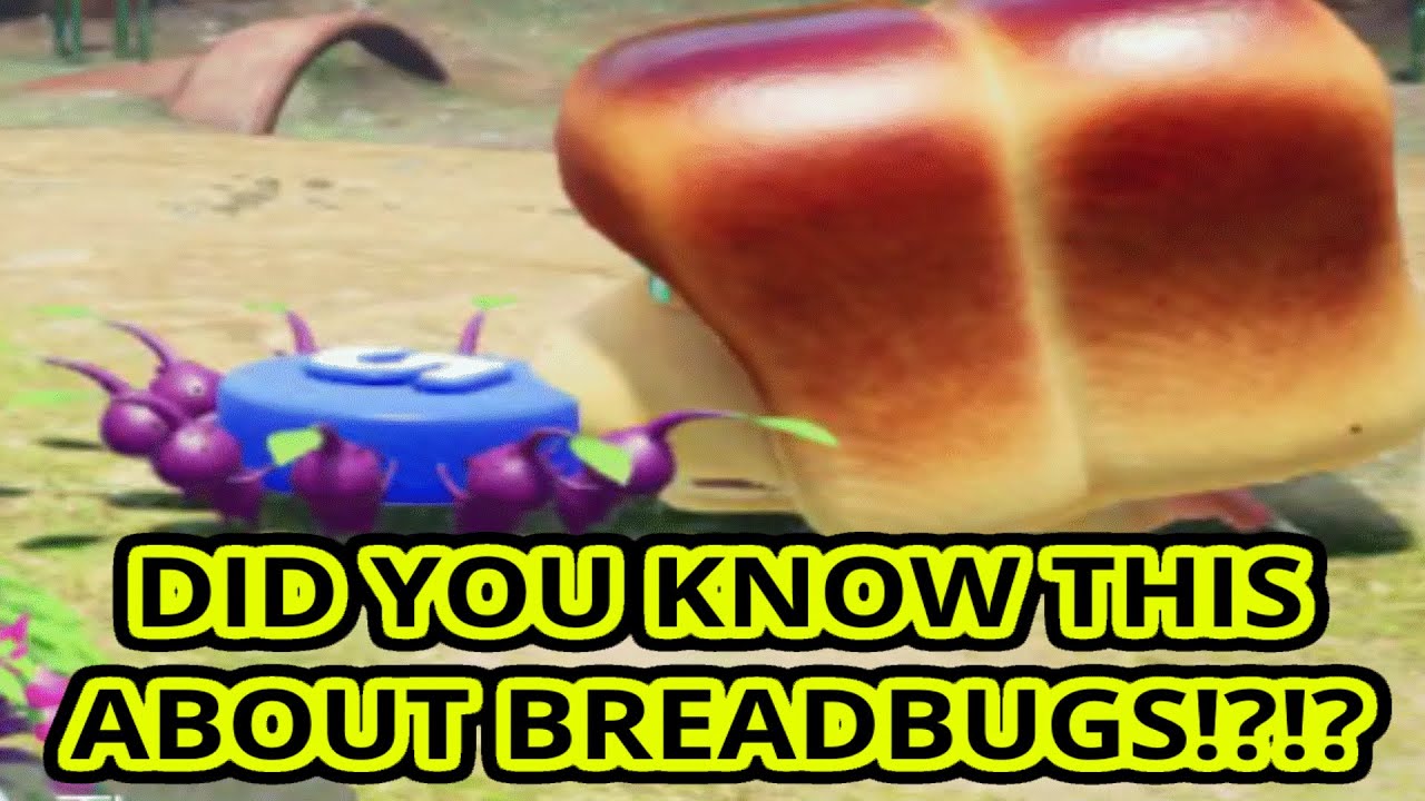 Did You Know This About BreadBugs In Pikmin 4 - YouTube
