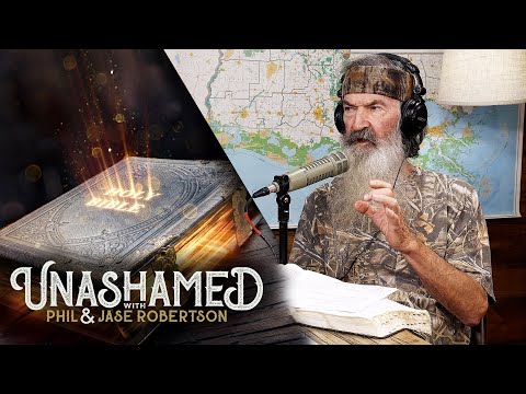 Phil Updates Blue's Lineage & Jase Discusses the Grossest Bible Story Ever! | Ep 575