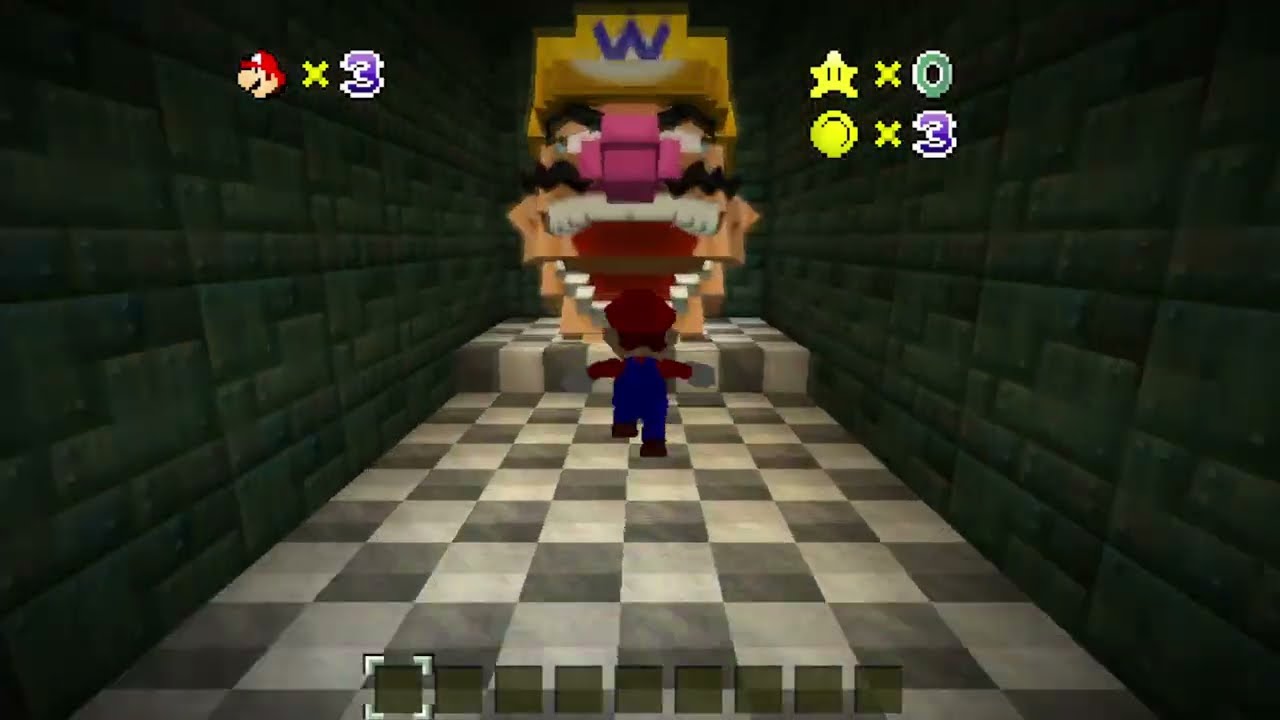 Minecraft Mod + Map Showcase: Retro64 and M64 - YouTube