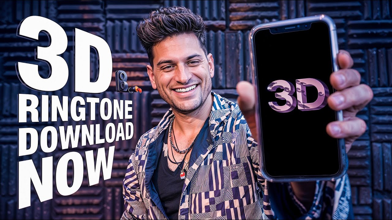 How to Set 3D Ringtone on Android | Ringtone | Ringtone Download - YouTube