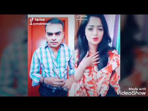 Bangladesh super star Helal Sheikh models sakeila Parvin romantic song AND Tik tok - YouTube