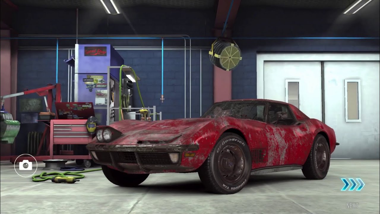 CSR Racing 2 - Corvette (C3) ZR1 (T3) (Legends Car) - YouTube