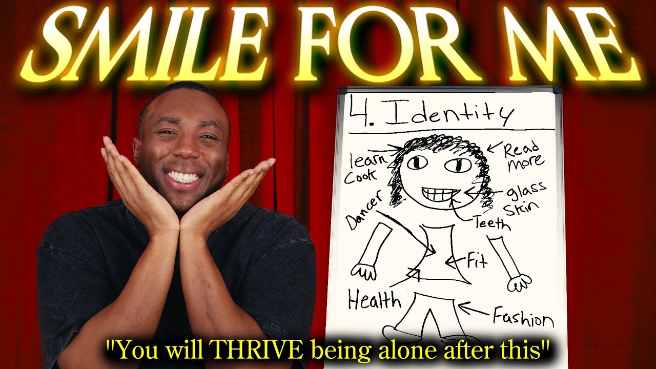 How to Be So HAPPY SINGLE, Men Fall In Love With You - YouTube