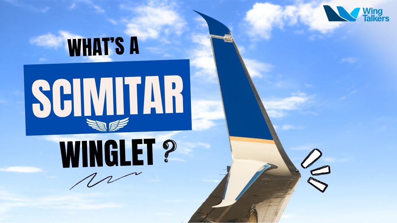 Winglets, Sharklets and the Scimitar - YouTube