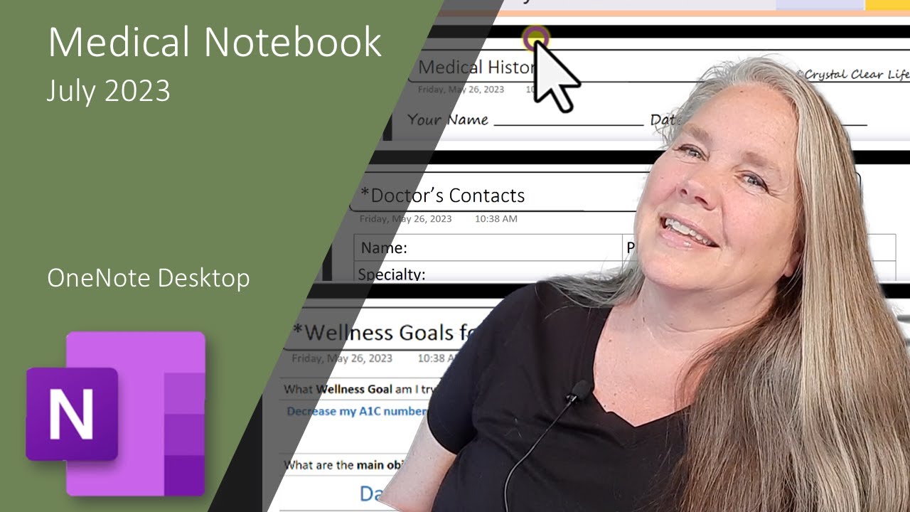 Brand New Medical Notebook in OneNote - YouTube