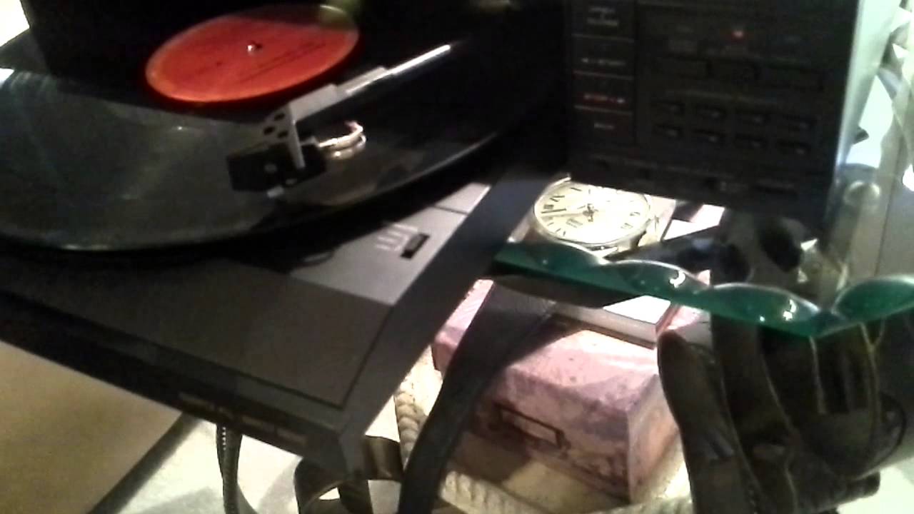 Pioneer Pl-88 GA front loading turntable - YouTube