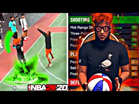 BEST POINT GUARD BUILD IN NBA 2K20! UNLIMITED GREENS EVERYTIME - YouTube